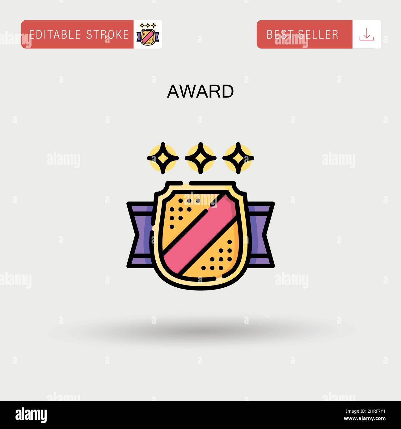 Medal award presentation Stock Vector Images - Alamy