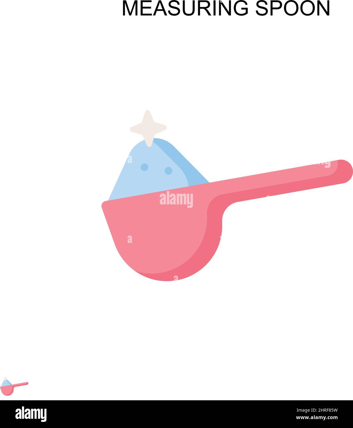 Measure flour Stock Vector Images - Alamy