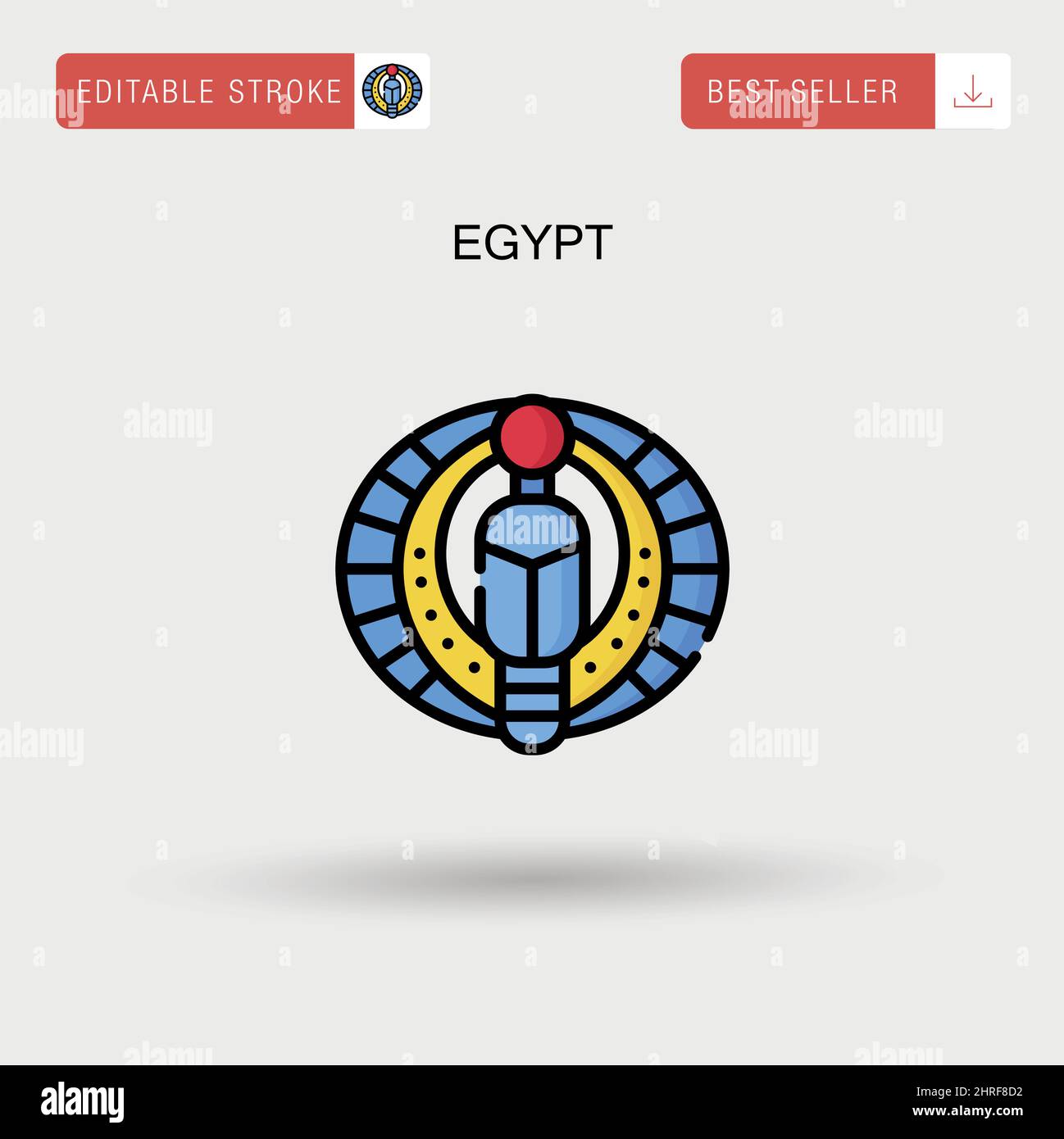 Ancient egypt water Stock Vector Images - Alamy