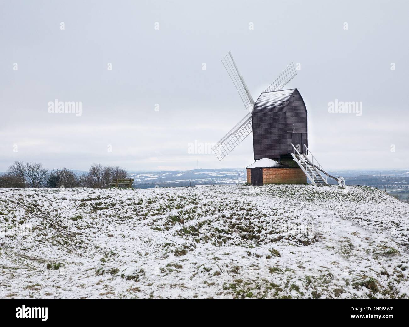 Brill hill windmill hi-res stock photography and images - Alamy