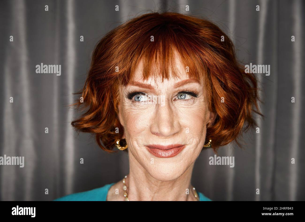 Comedian Kathy Griffin poses for a picture in Toronto, Tuesday May 22 ...