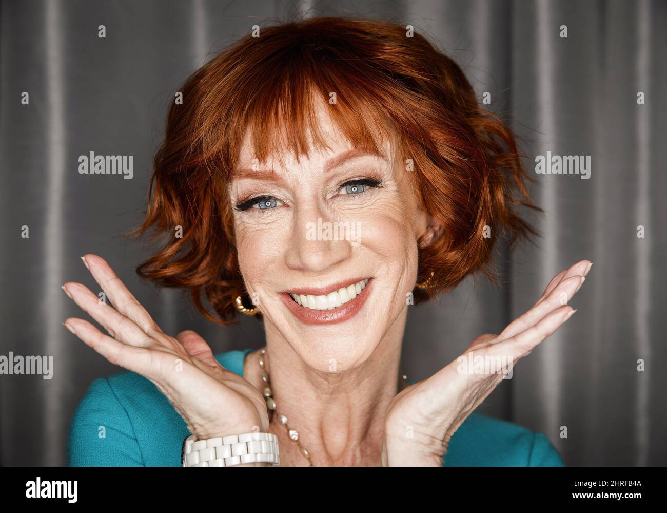 Comedian Kathy Griffin poses for a picture in Toronto, Tuesday May 22 ...