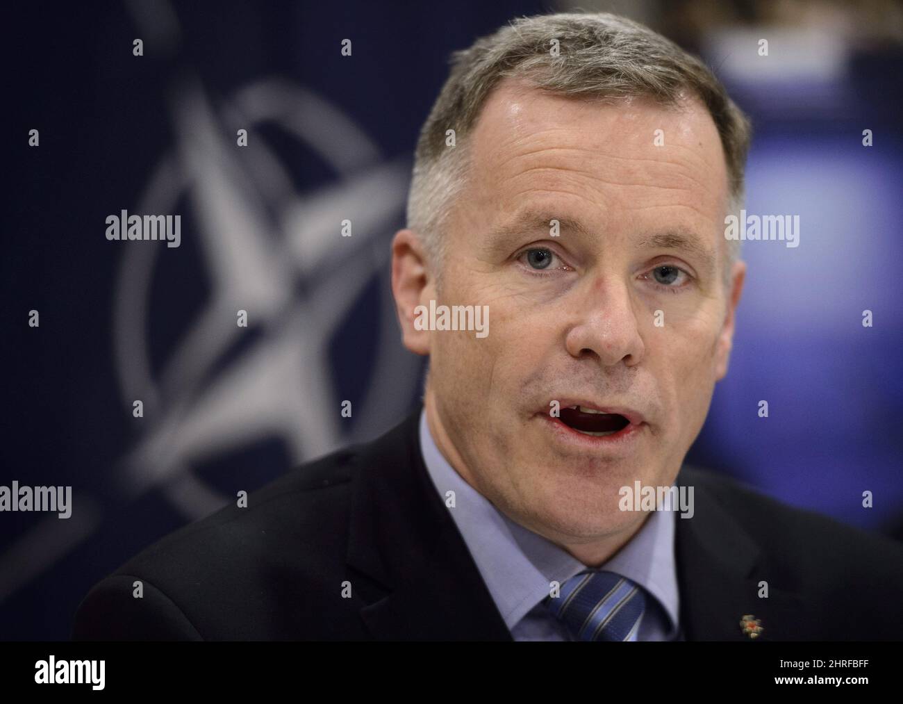 Rear-Admiral Scott Bishop, Commander of Canadian Forces Intelligence ...