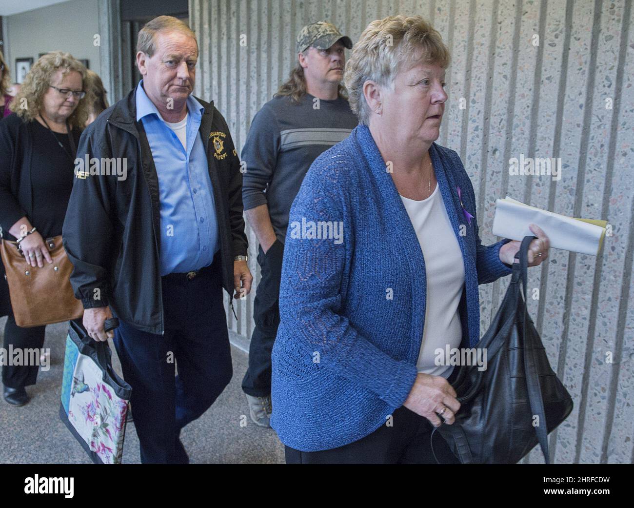 Dwight Campbell, left, and his wife Susan Campbell, right, parents of ...