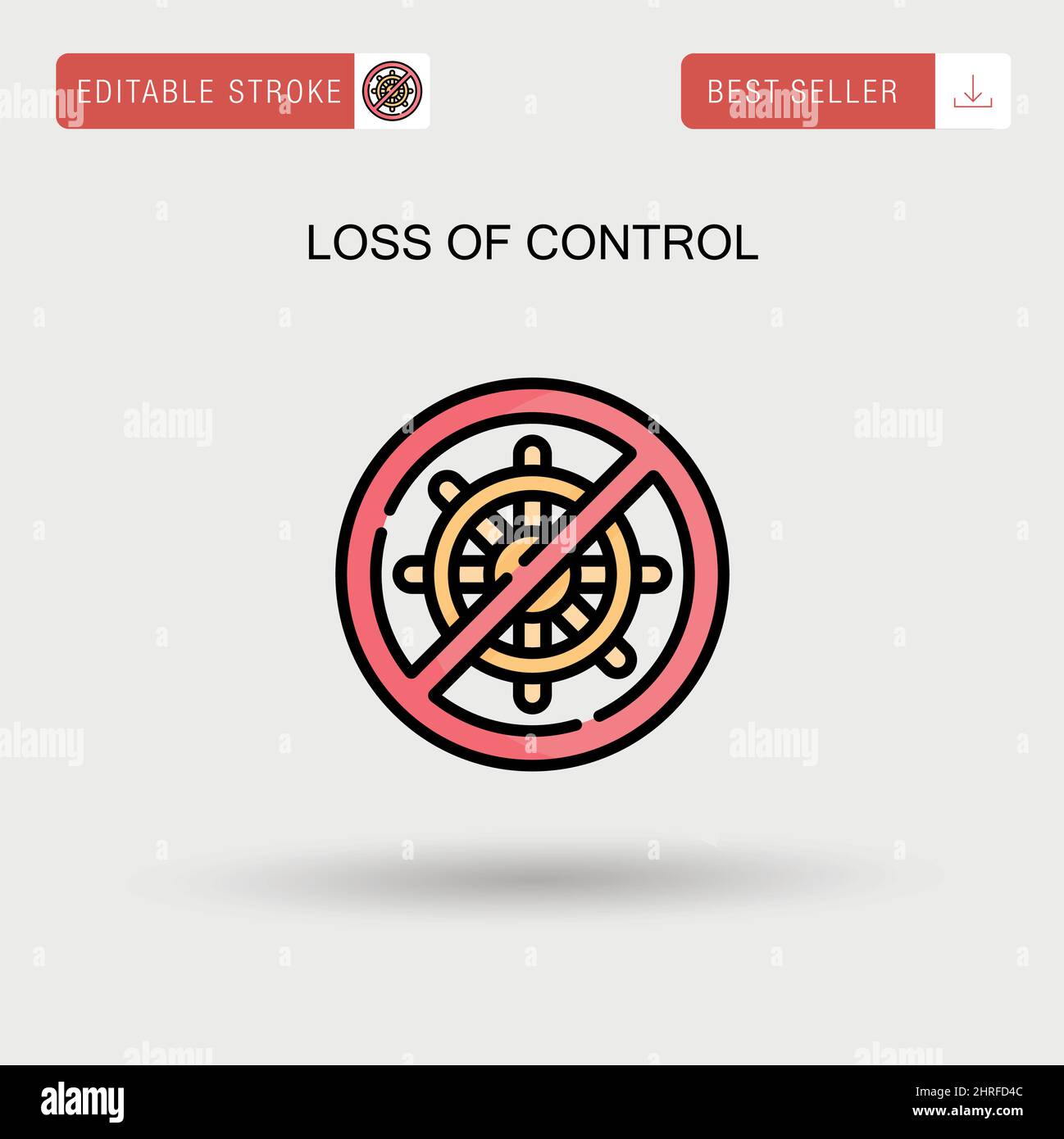 Loose control Stock Vector Images - Alamy