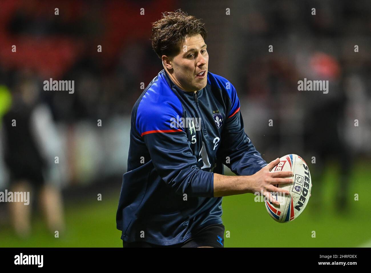 Wakefield trinity warm up hi-res stock photography and images - Alamy