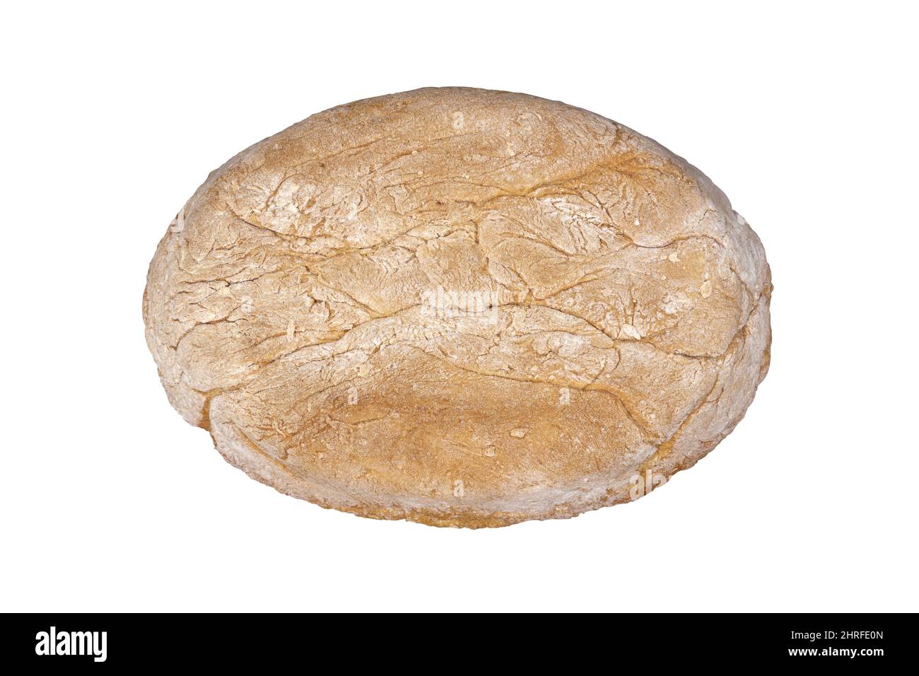 Polish traditional loaf o bread on white isolated background Stock ...