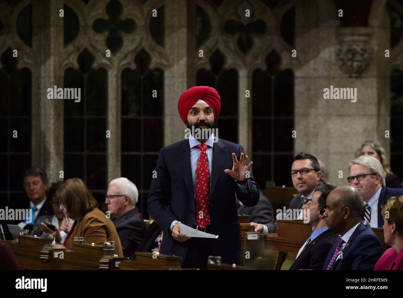 Innovation, Science and Economic Development Minister Navdeep Bains ...