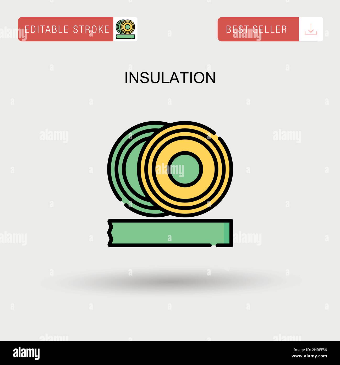 Thermal insulation wall Stock Vector Images - Alamy