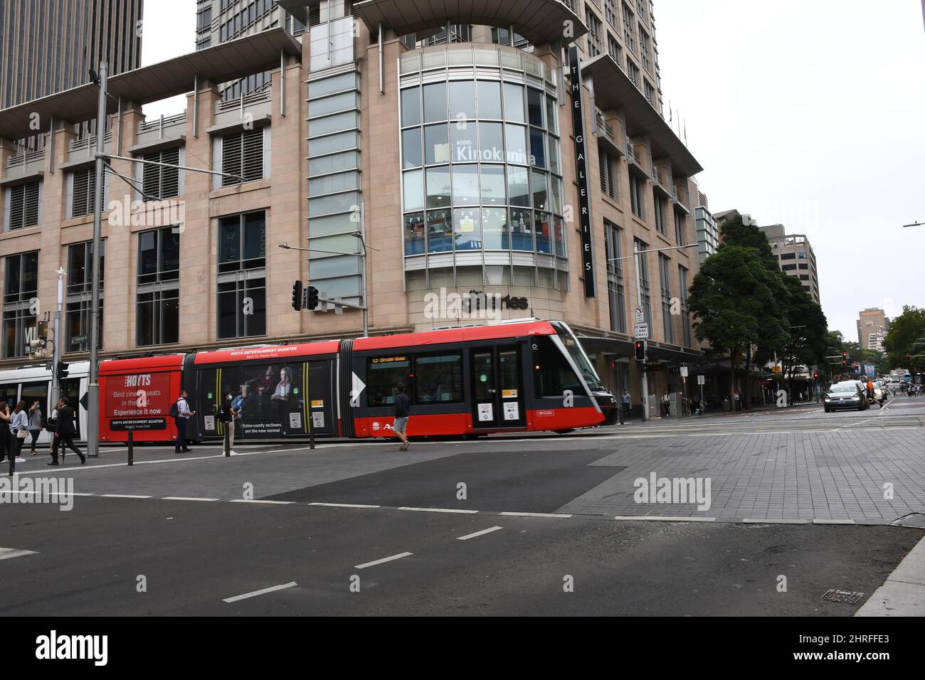 Sydney metro rapid hi-res stock photography and images - Alamy