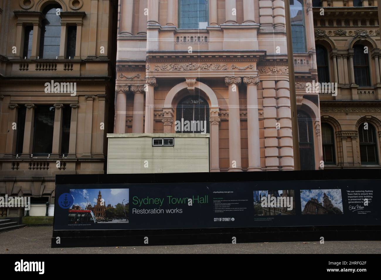 Historic townhall building facade in Sydney, Australia Stock Photo - Alamy