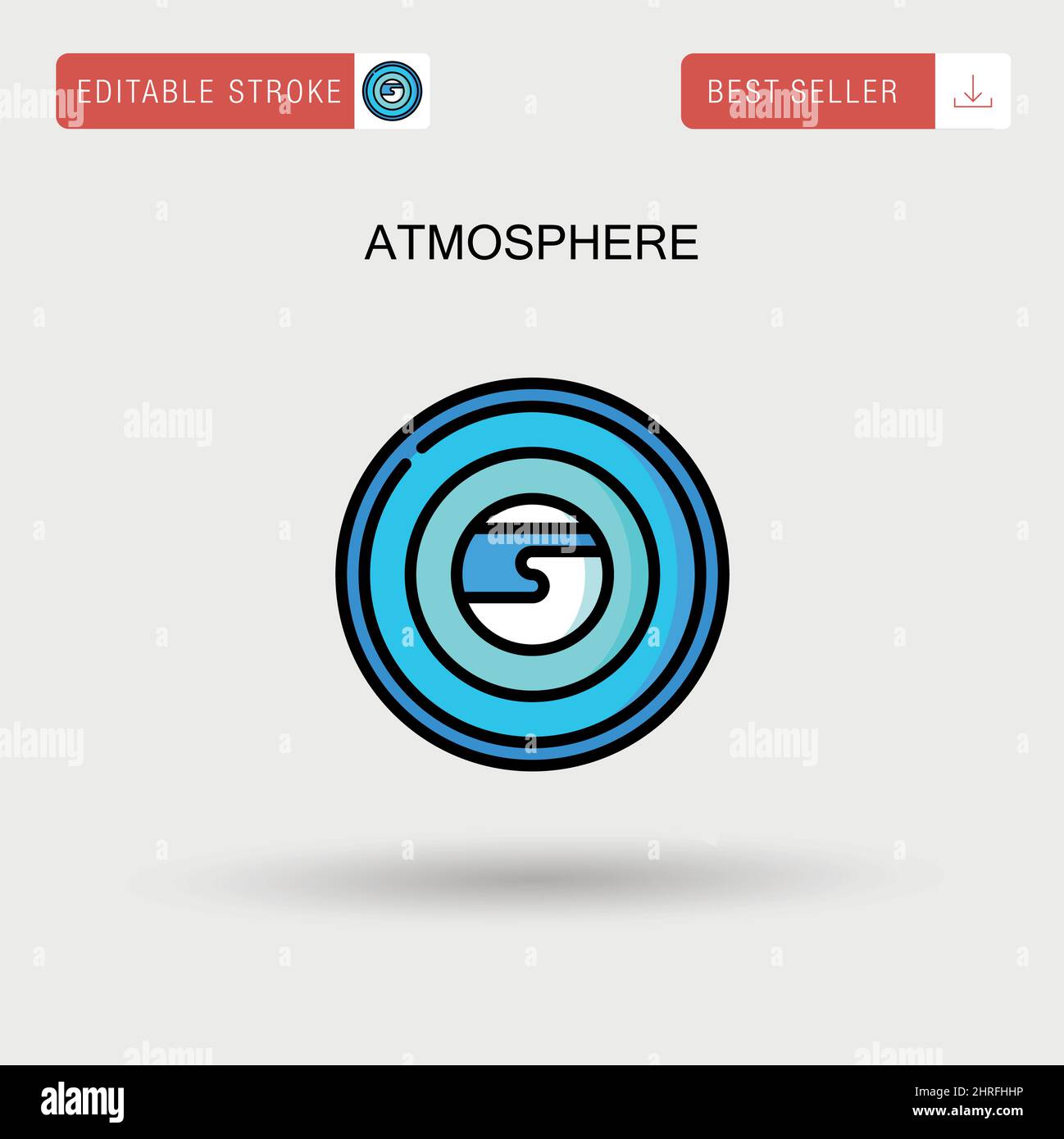 Satellite icon blue frame design Stock Vector Images - Alamy