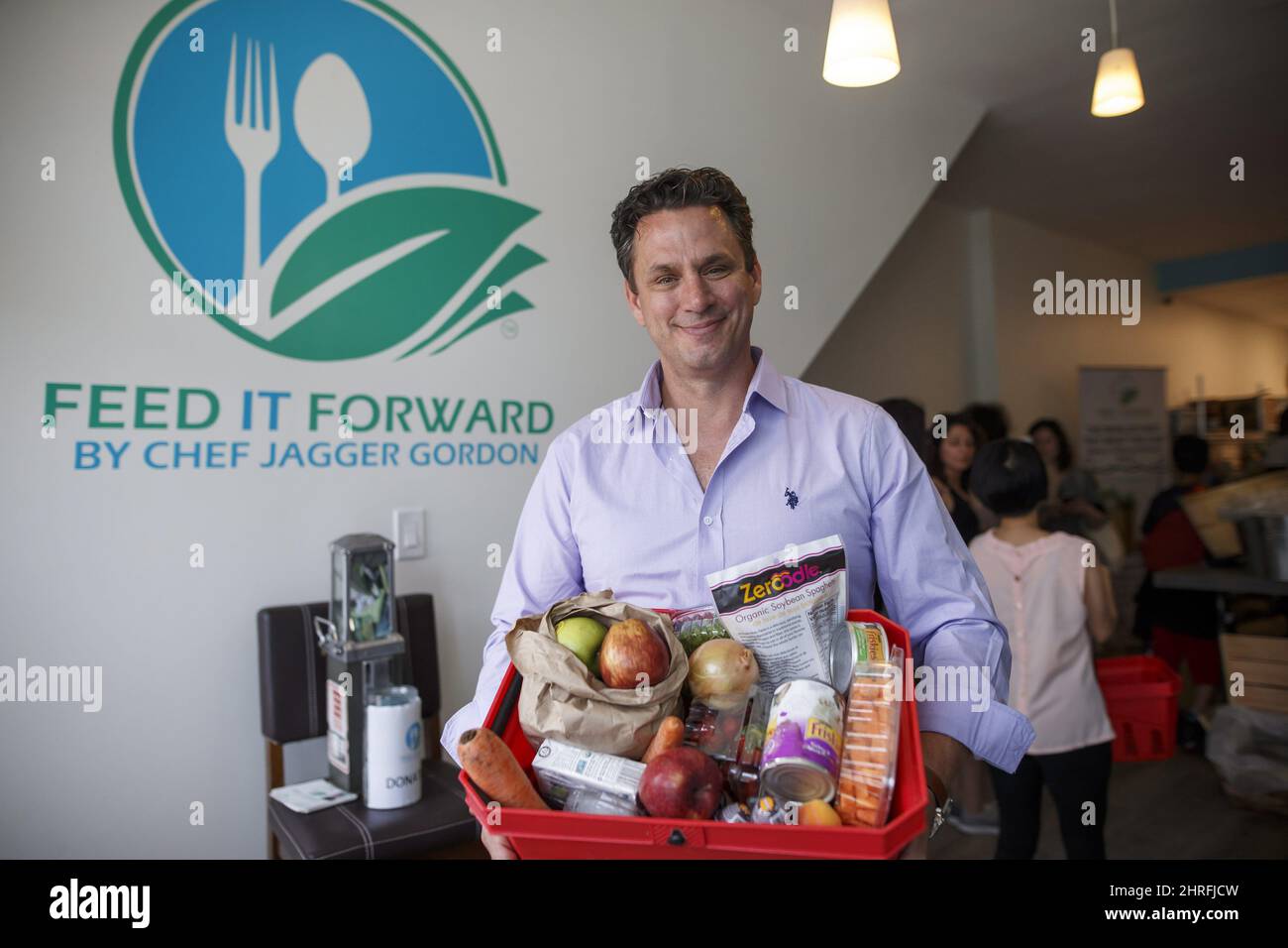 Chef Jagger Gordon is photographed at the Feed it Forward's Pay-what ...