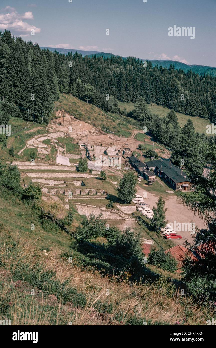 Claudium Virunum - Roman city ruins in the province of Noricum, on the ...