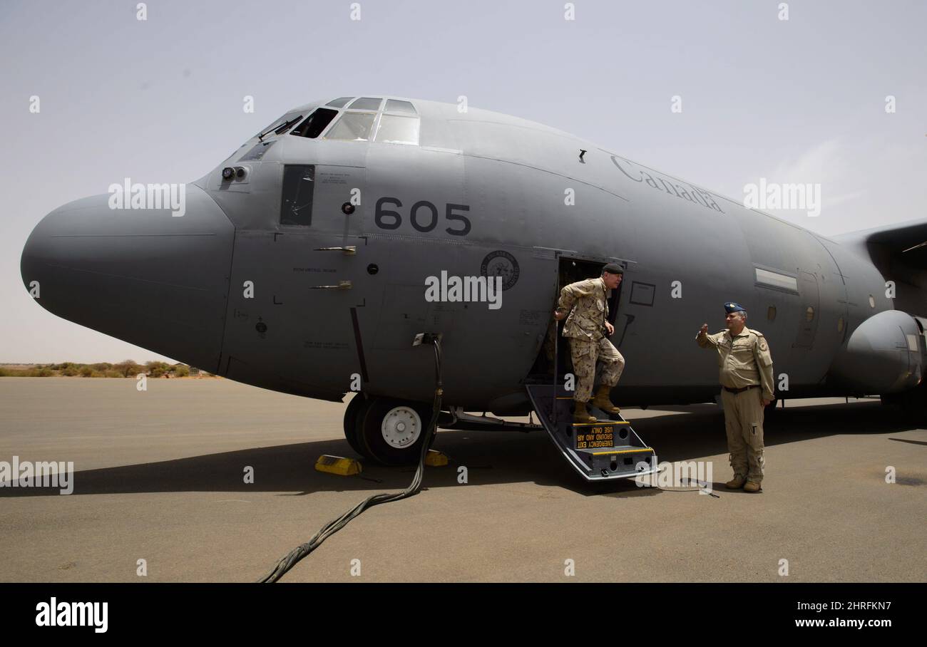 Chief of the Defence Staff General Jonathan Vance arrives with the ...