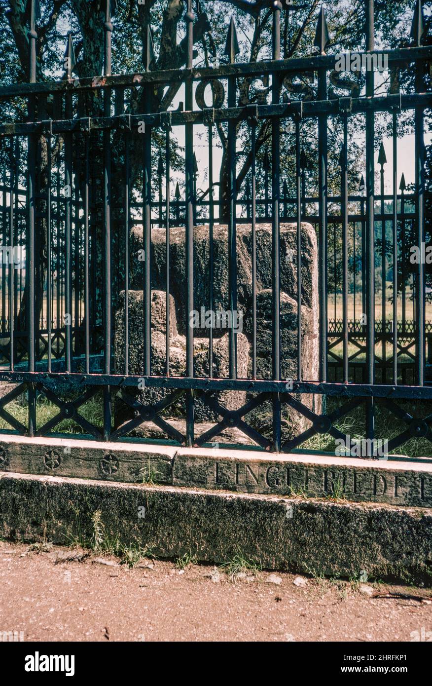 Claudium Virunum - Roman city ruins in the province of Noricum, on the ...