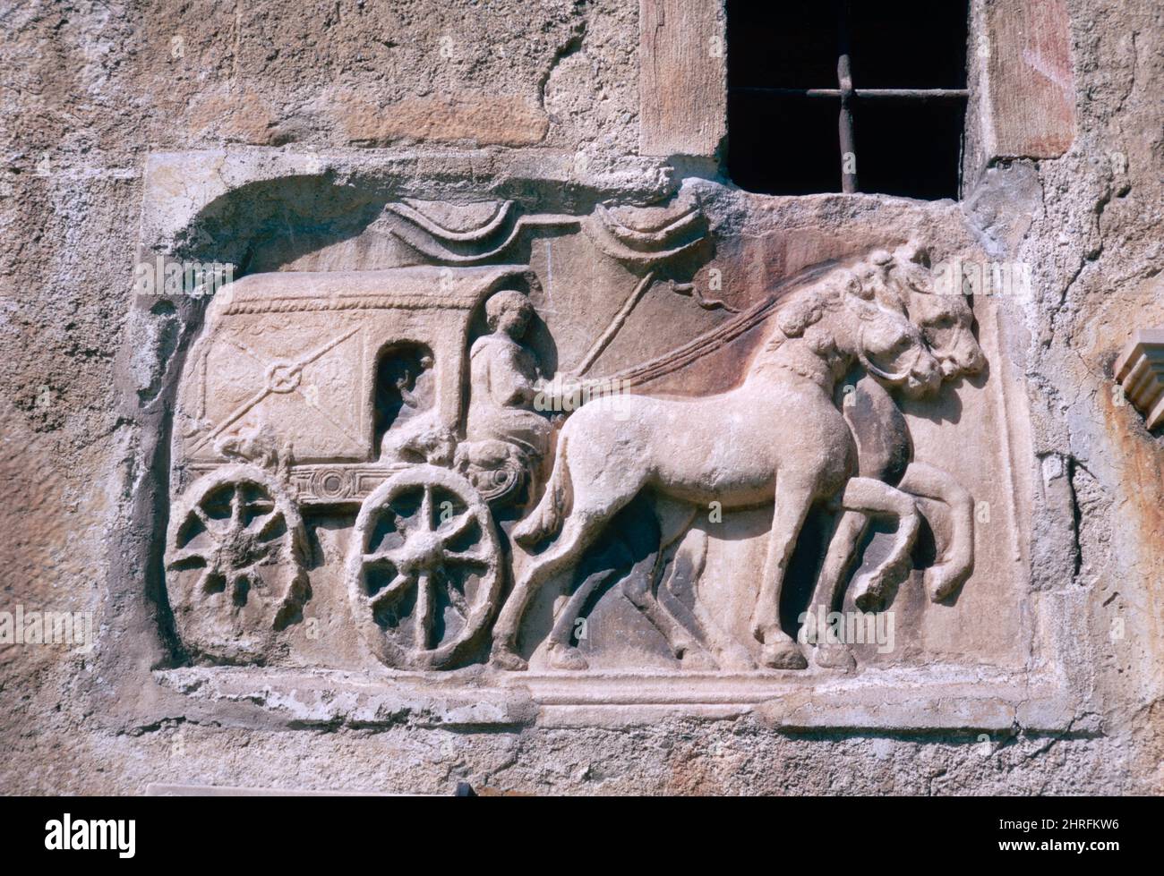 Claudium Virunum - Roman city ruins in the province of Noricum, on the ...