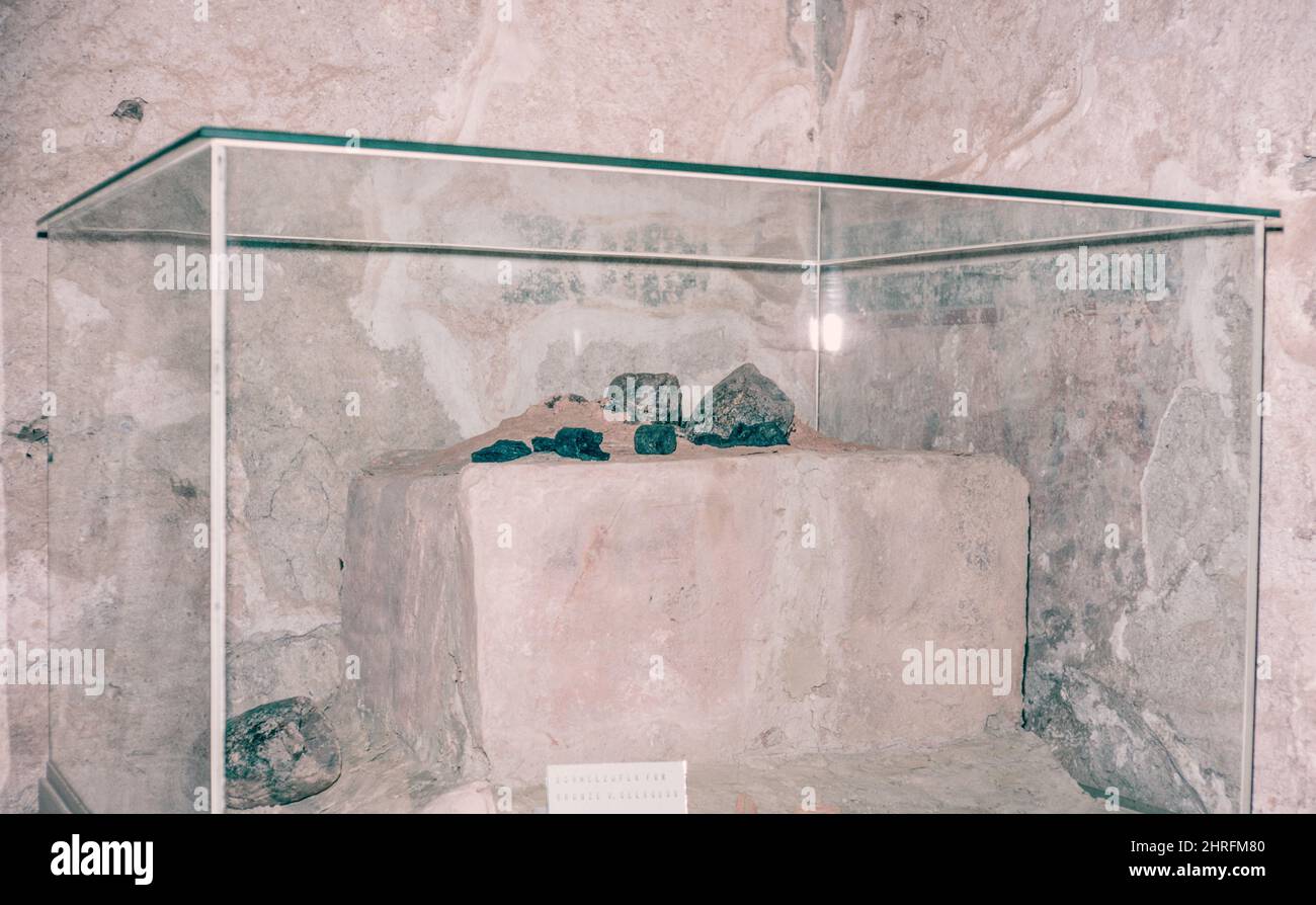 Claudium Virunum - Roman city ruins in the province of Noricum, on the ...