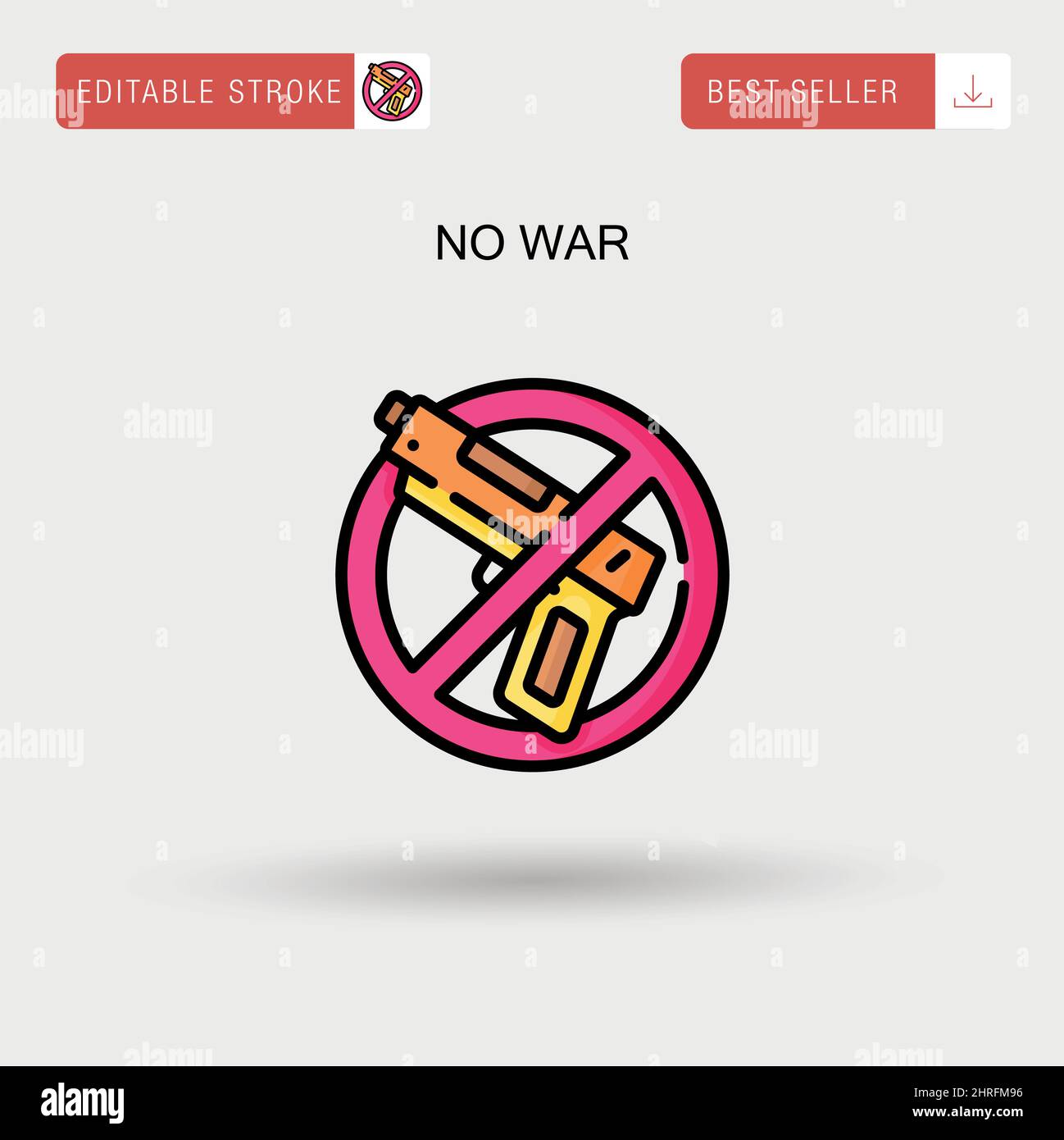 No war background Stock Vector Images - Alamy