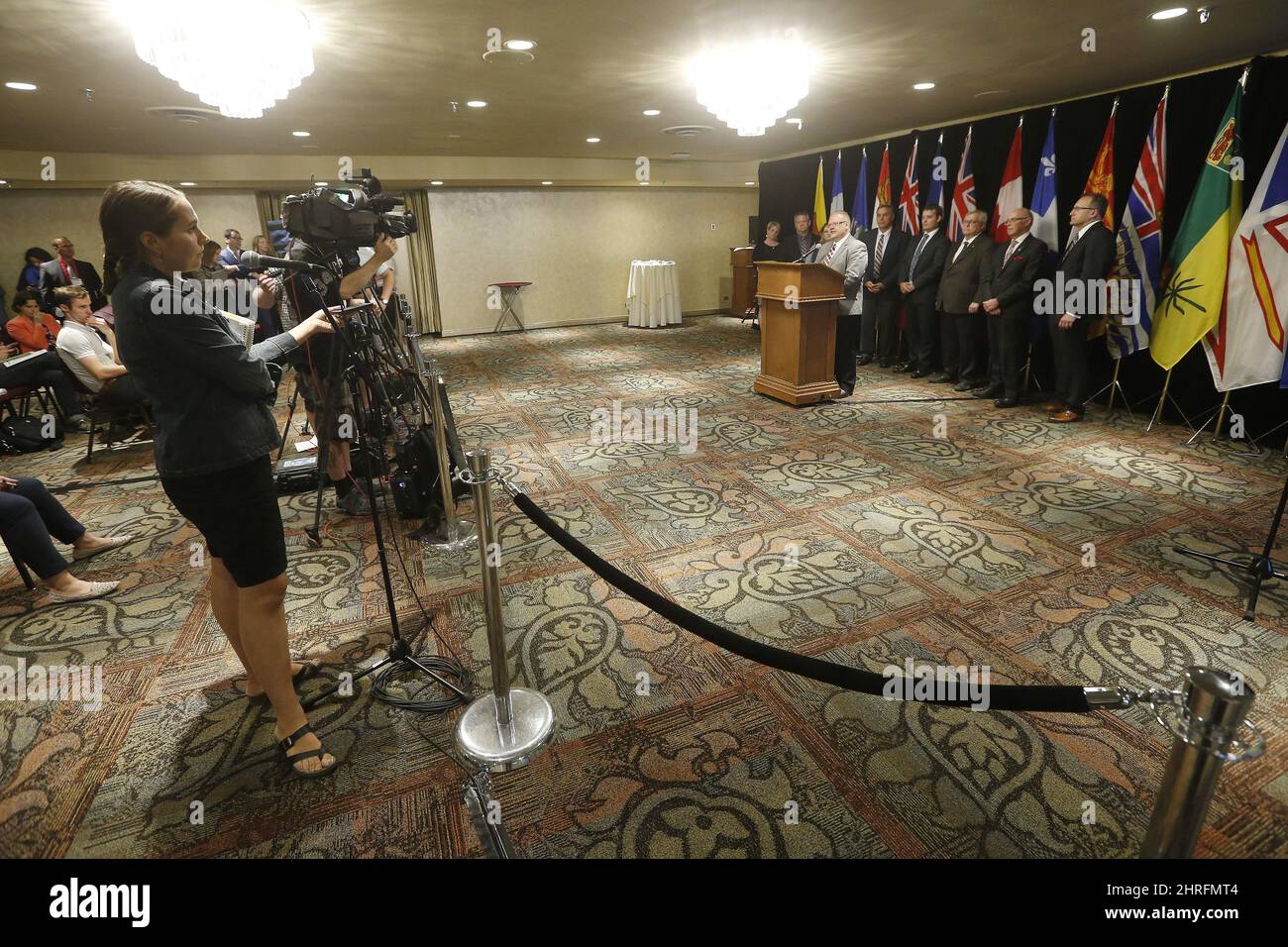 Kelvin Goetrzen, Manitoba Minister of Health, Seniors and Active Living ...