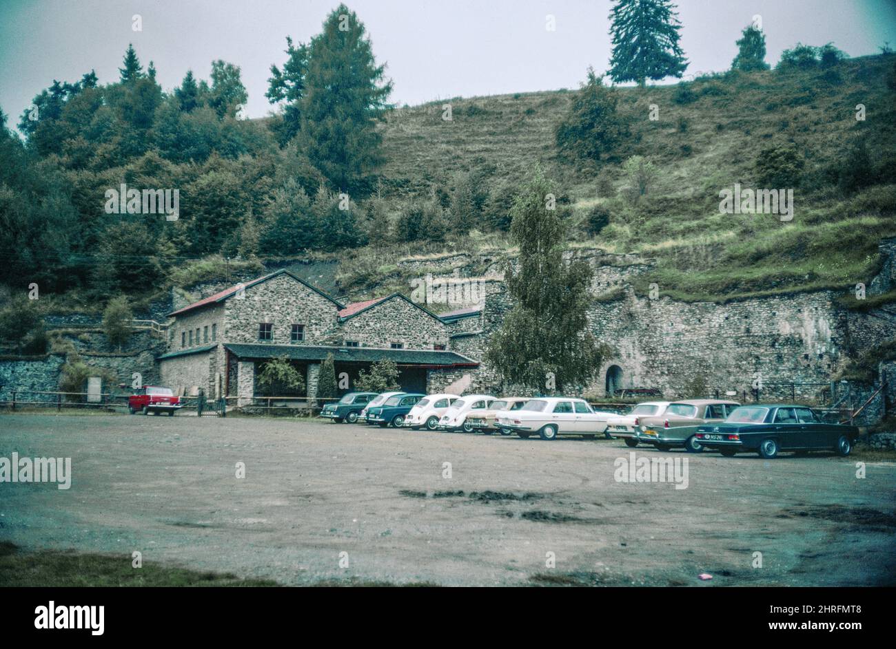 Claudium Virunum - Roman city ruins in the province of Noricum, on the ...