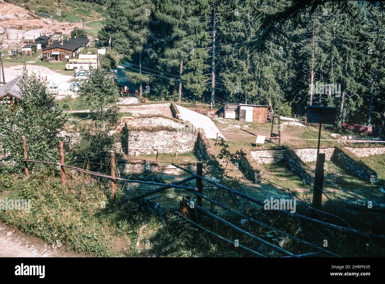Claudium Virunum - Roman city ruins in the province of Noricum, on the ...