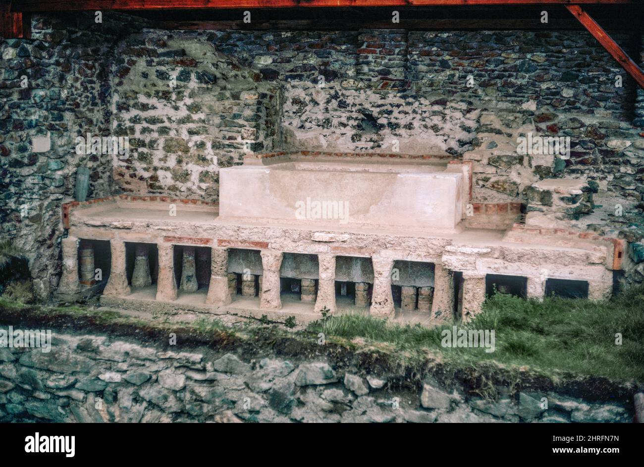 Claudium Virunum - Roman city ruins in the province of Noricum, on the ...