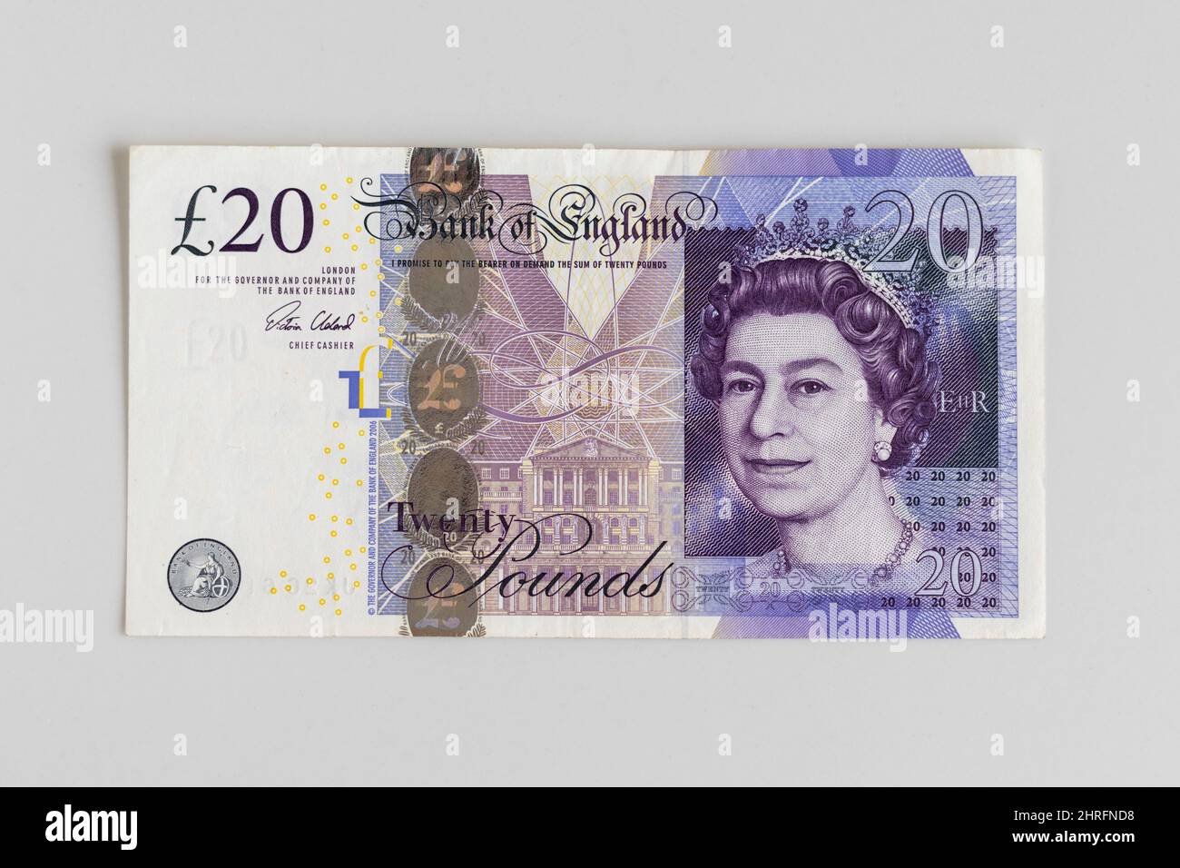 Queen elizabeth on banknote hi-res stock photography and images - Alamy