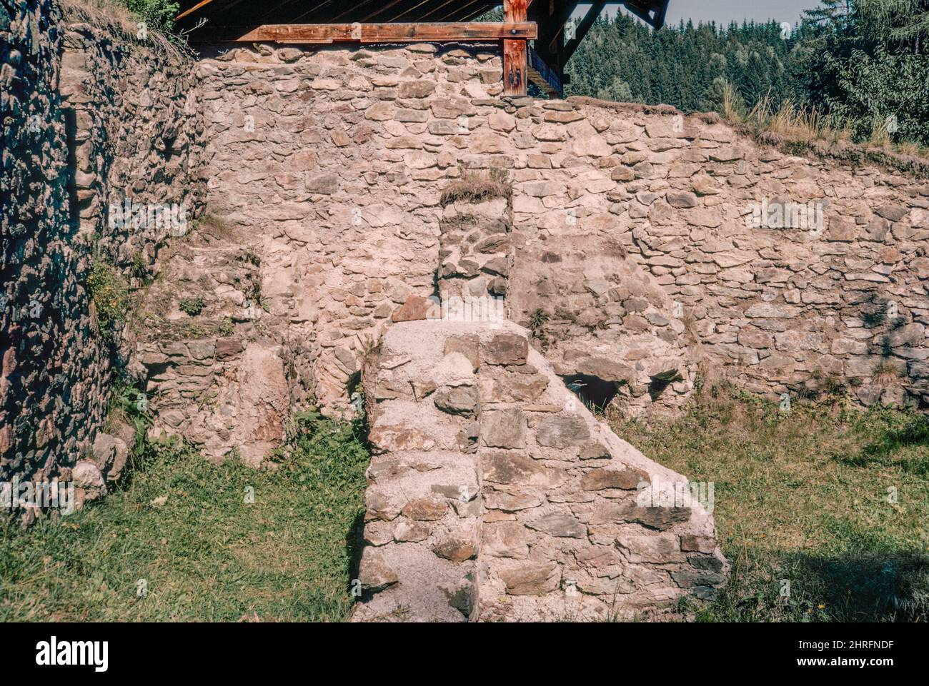 Claudium Virunum - Roman city ruins in the province of Noricum, on the ...