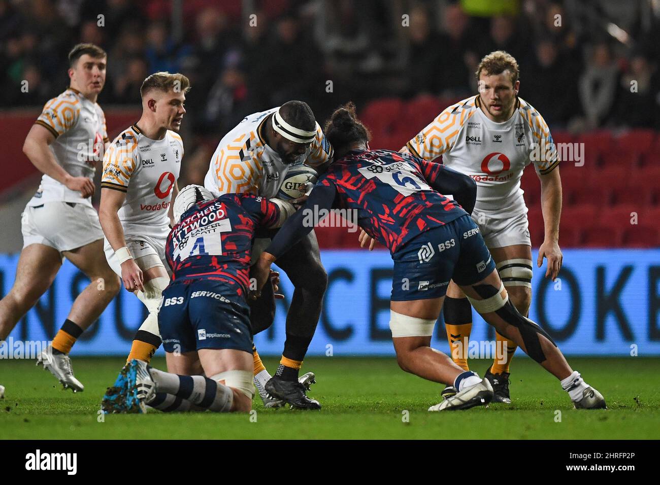 Rugby 2022 biyi alo hi-res stock photography and images - Alamy