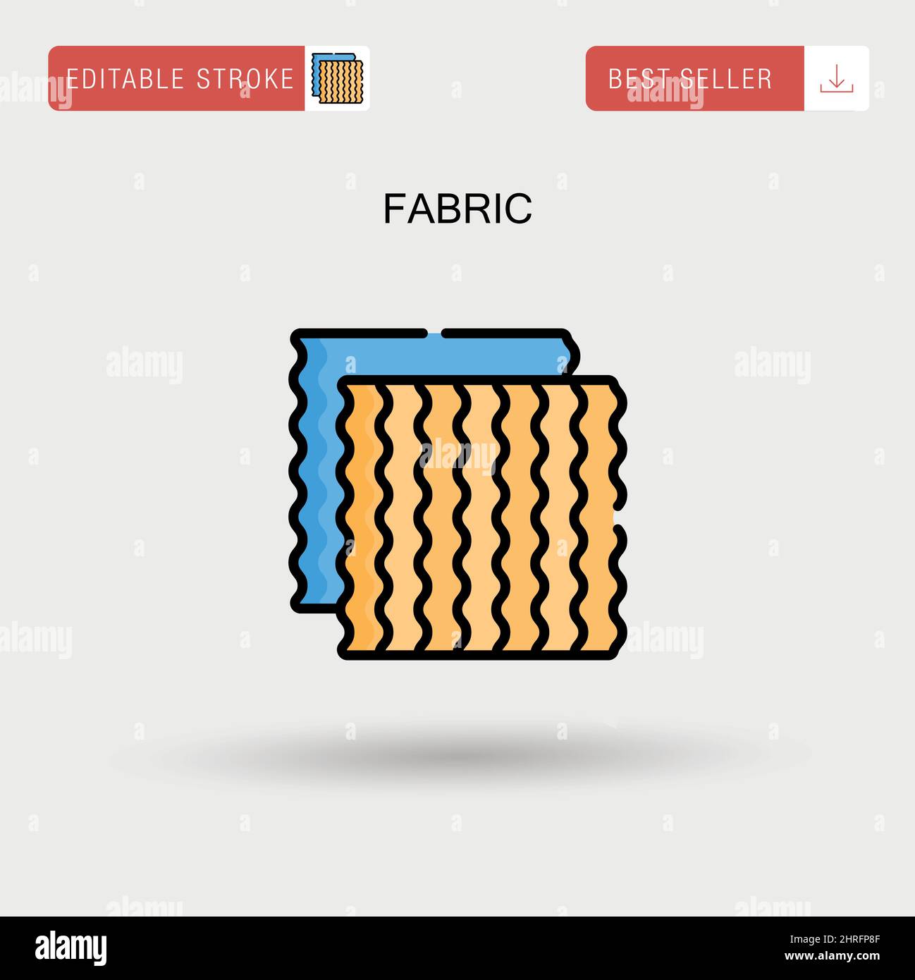 Fabric texture detail Stock Vector Images - Alamy