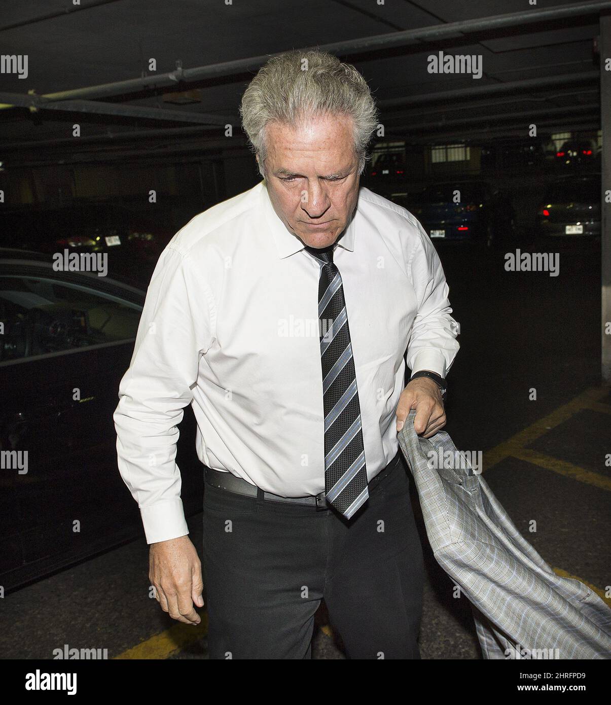 Businessman Tony Accurso arrives at the courthouse for sentencing in ...