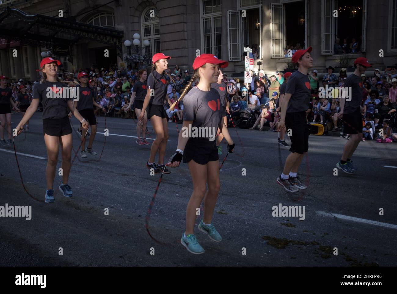Calgary stampede girls hi-res stock photography and images - Alamy