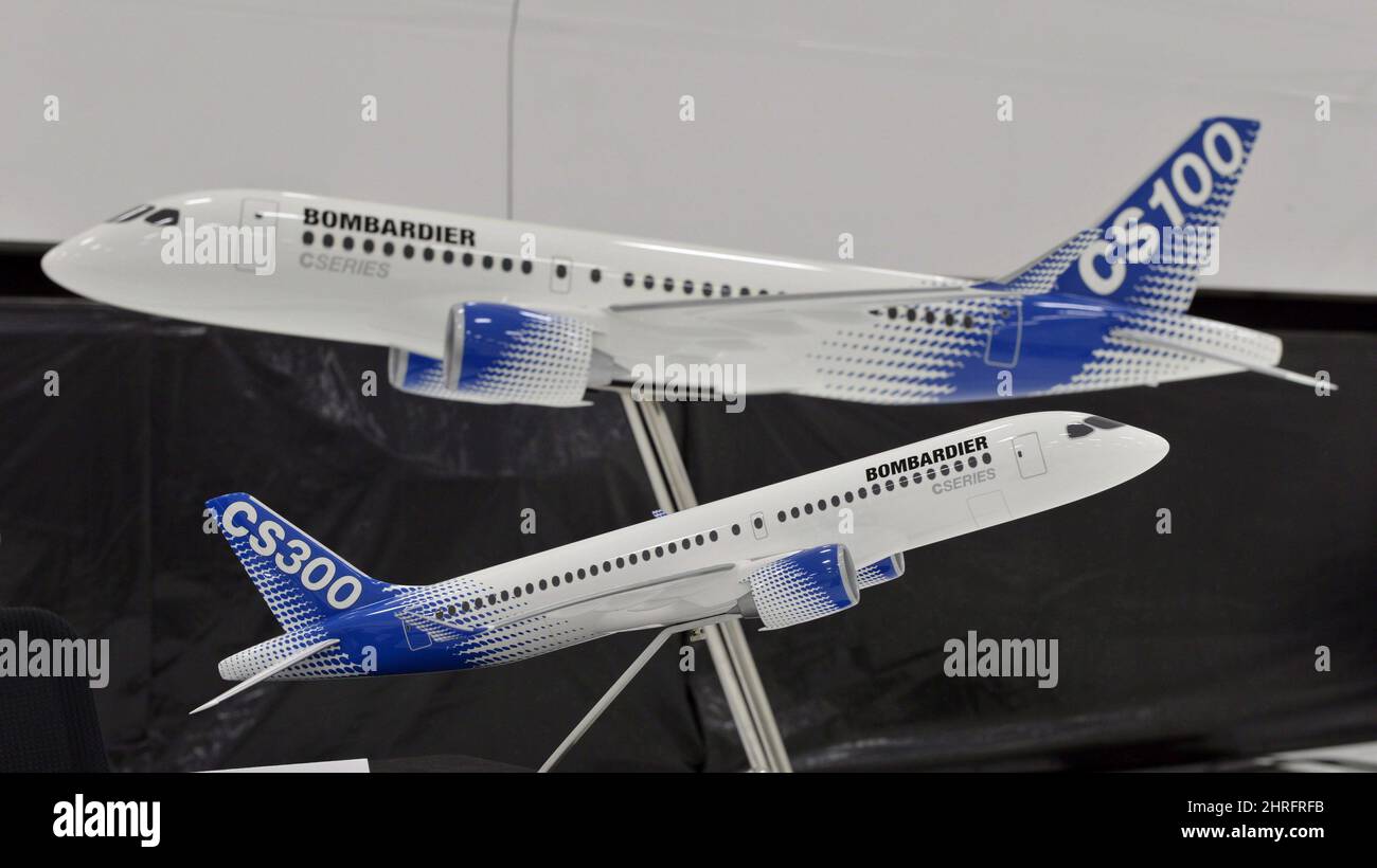 What was the Bombardier CS100 is now the Airbus A220-100, while the ...