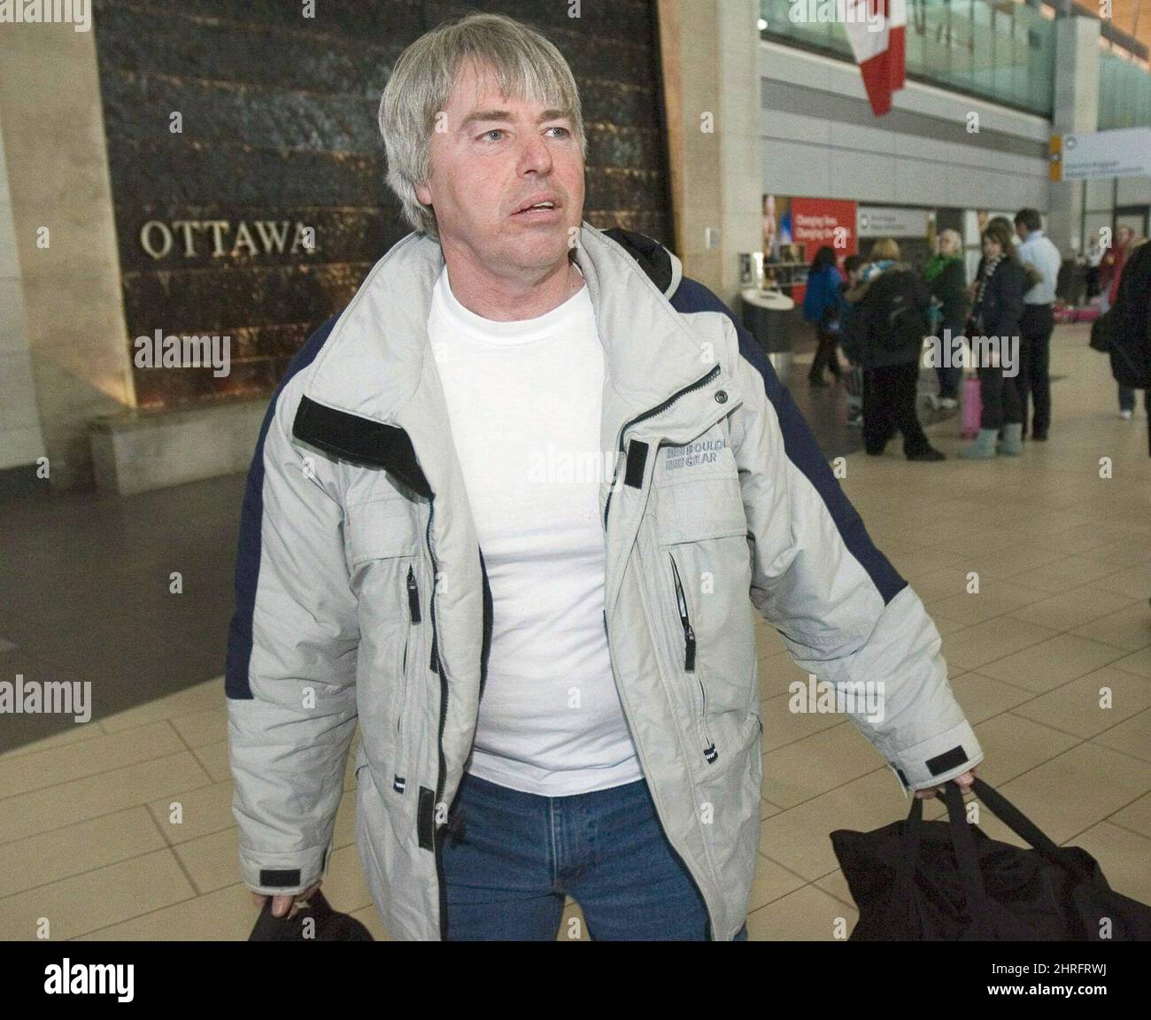 Robert Latimer is seen in Ottawa Monday, March 17, 2008. Latimer, the ...