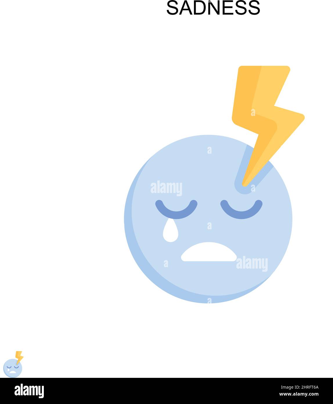 Symbol of sadness hi-res stock photography and images - Alamy