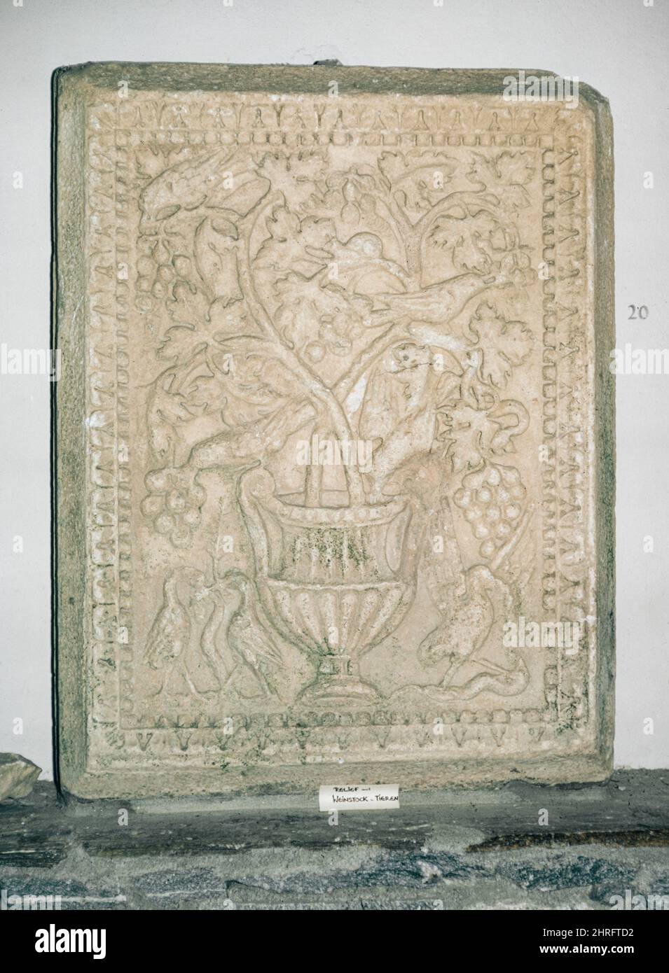 Teurnia or Tiburnia - Roman city ruins in the province of Noricum, near ...