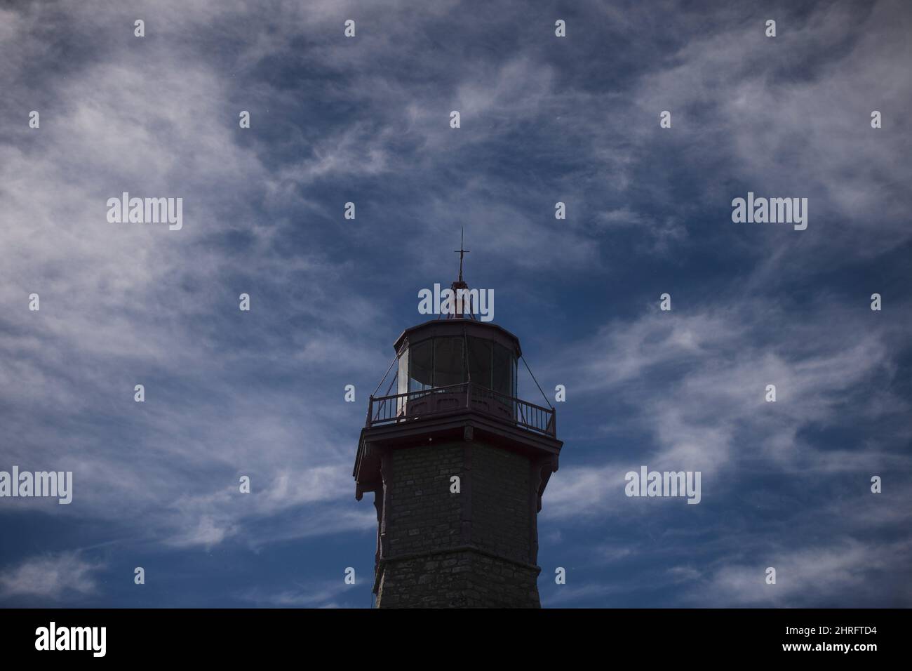 The Gibraltar Point Lighthouse on Toronto Island is photographed on ...