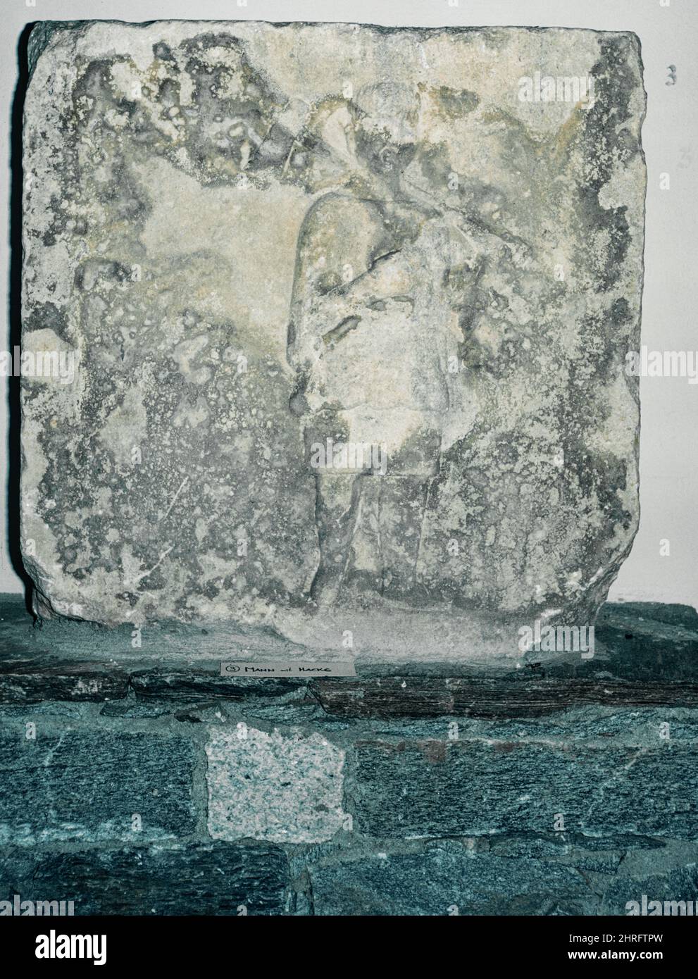 Teurnia or Tiburnia - Roman city ruins in the province of Noricum, near ...