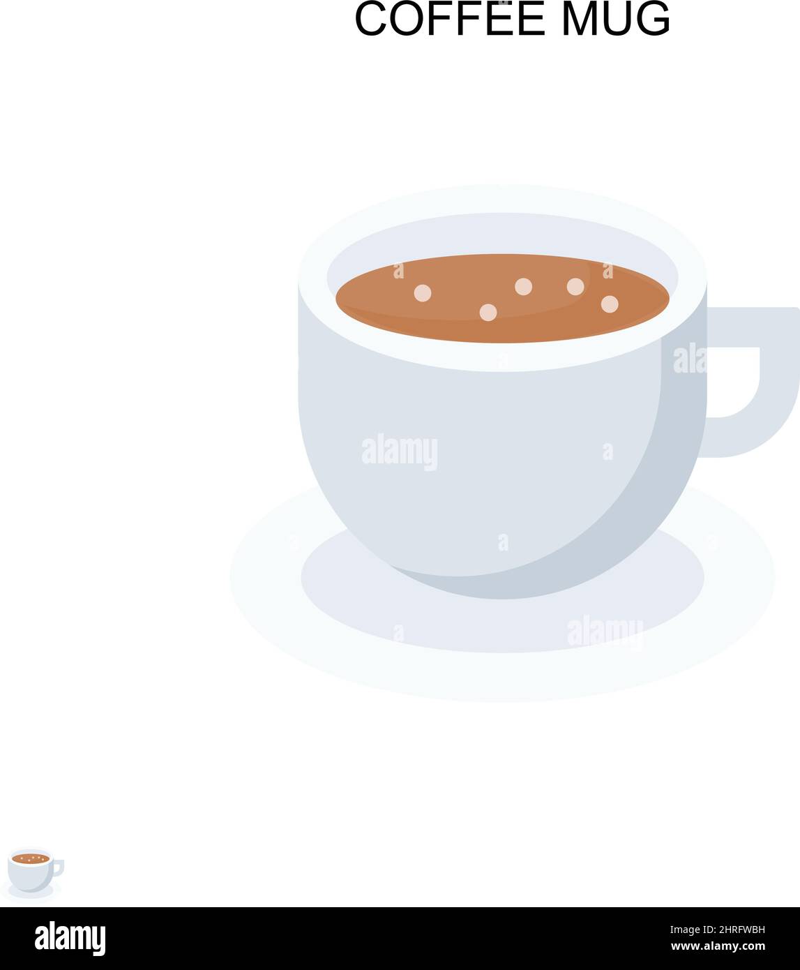 Coffee mug Stock Vector Images - Alamy