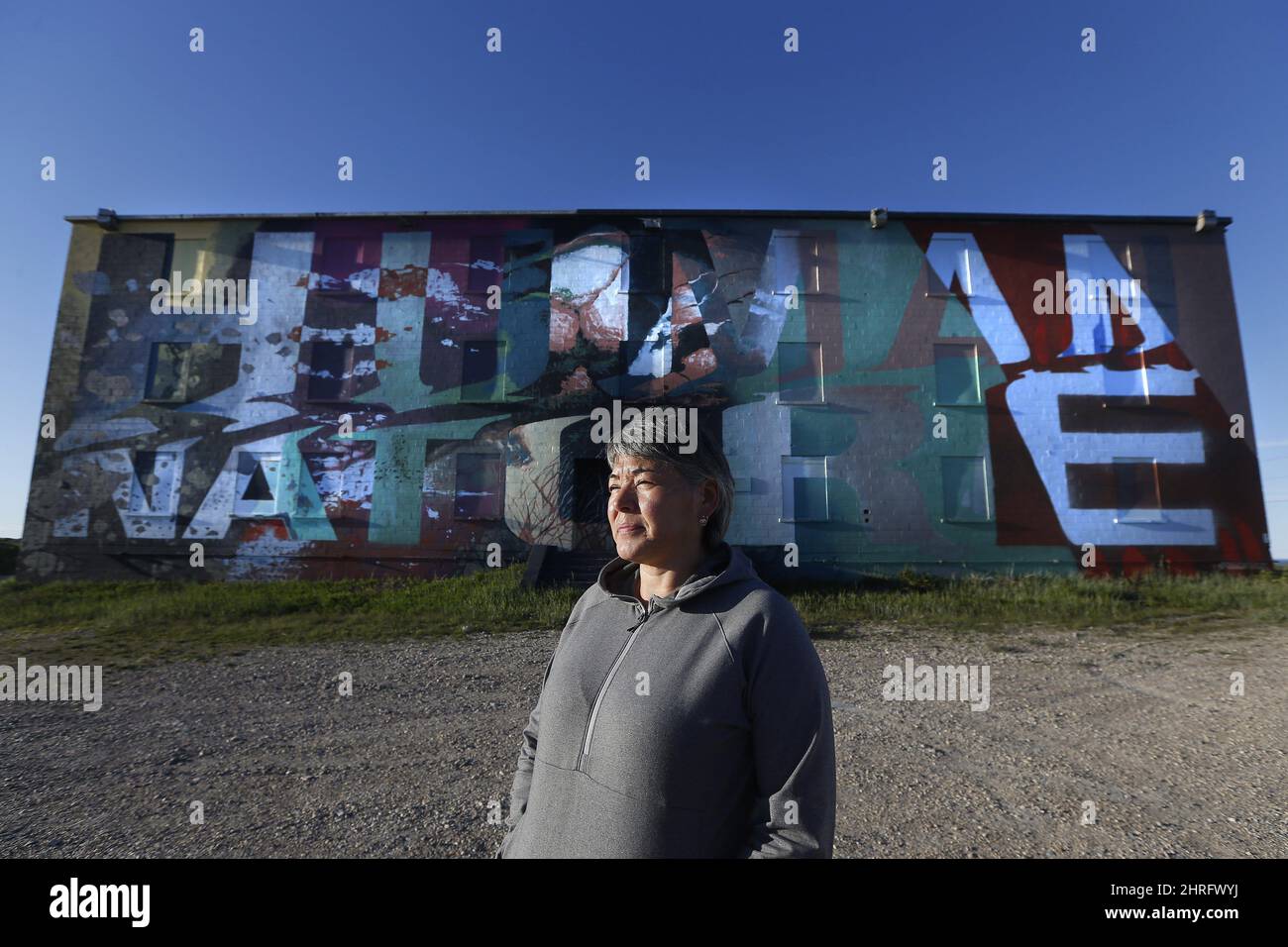 Florence Hamilton is a descendent of the original Sayisi Dene that ...