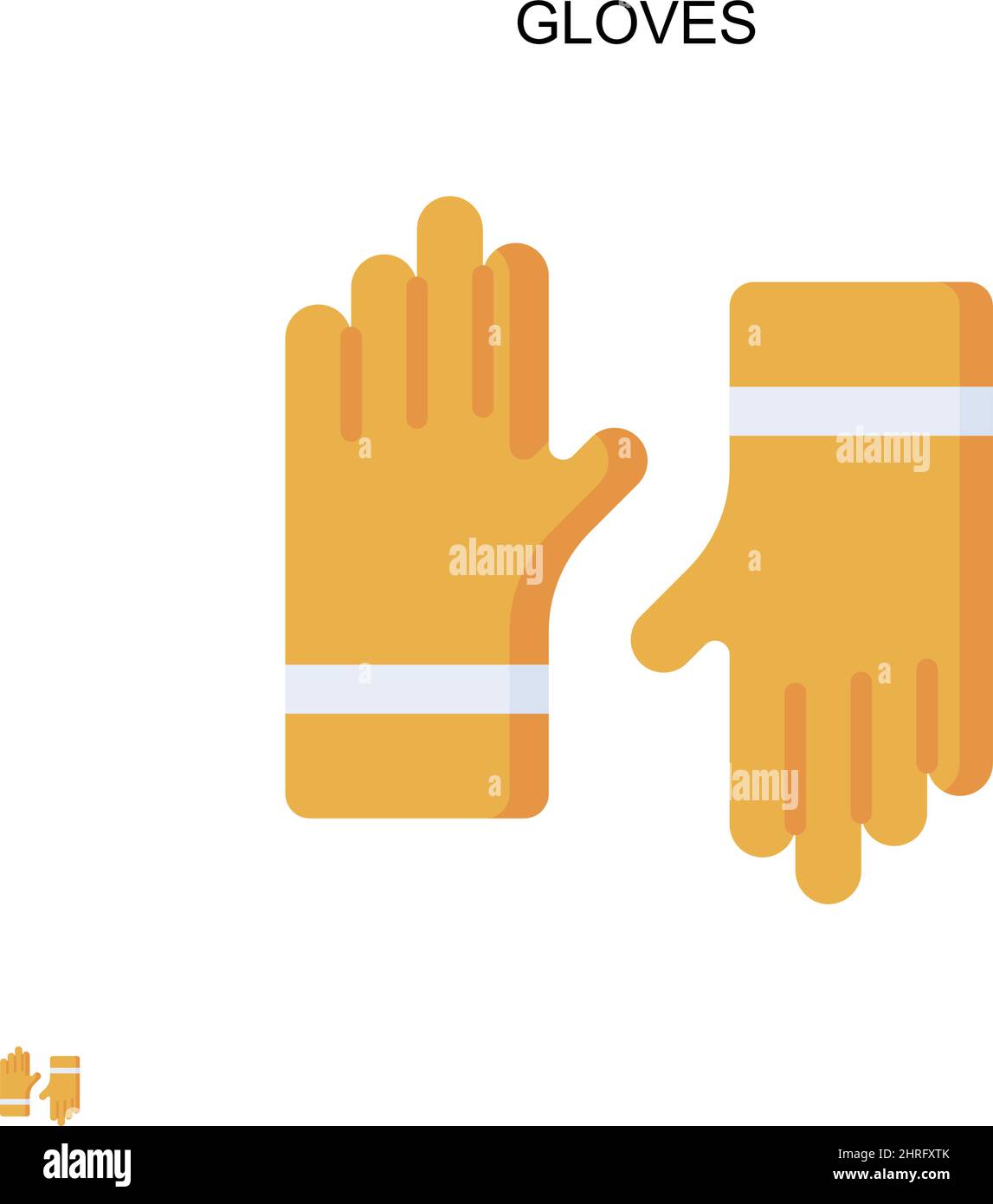 Hand wearing medical latex glove Stock Vector Images - Alamy