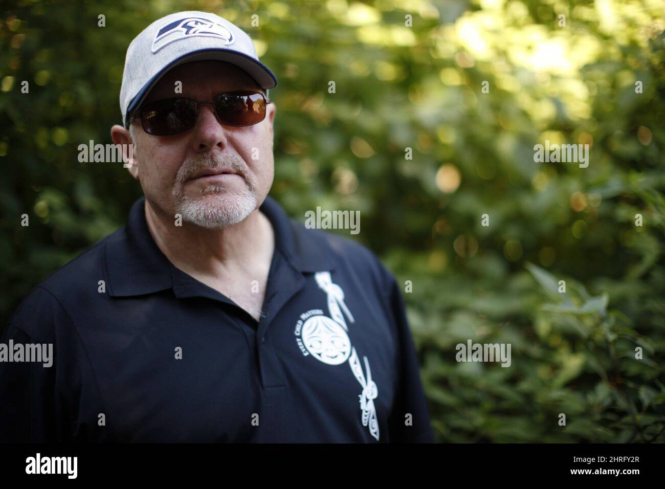 Superintendent Rod Allen from School District 79 is photographed during ...
