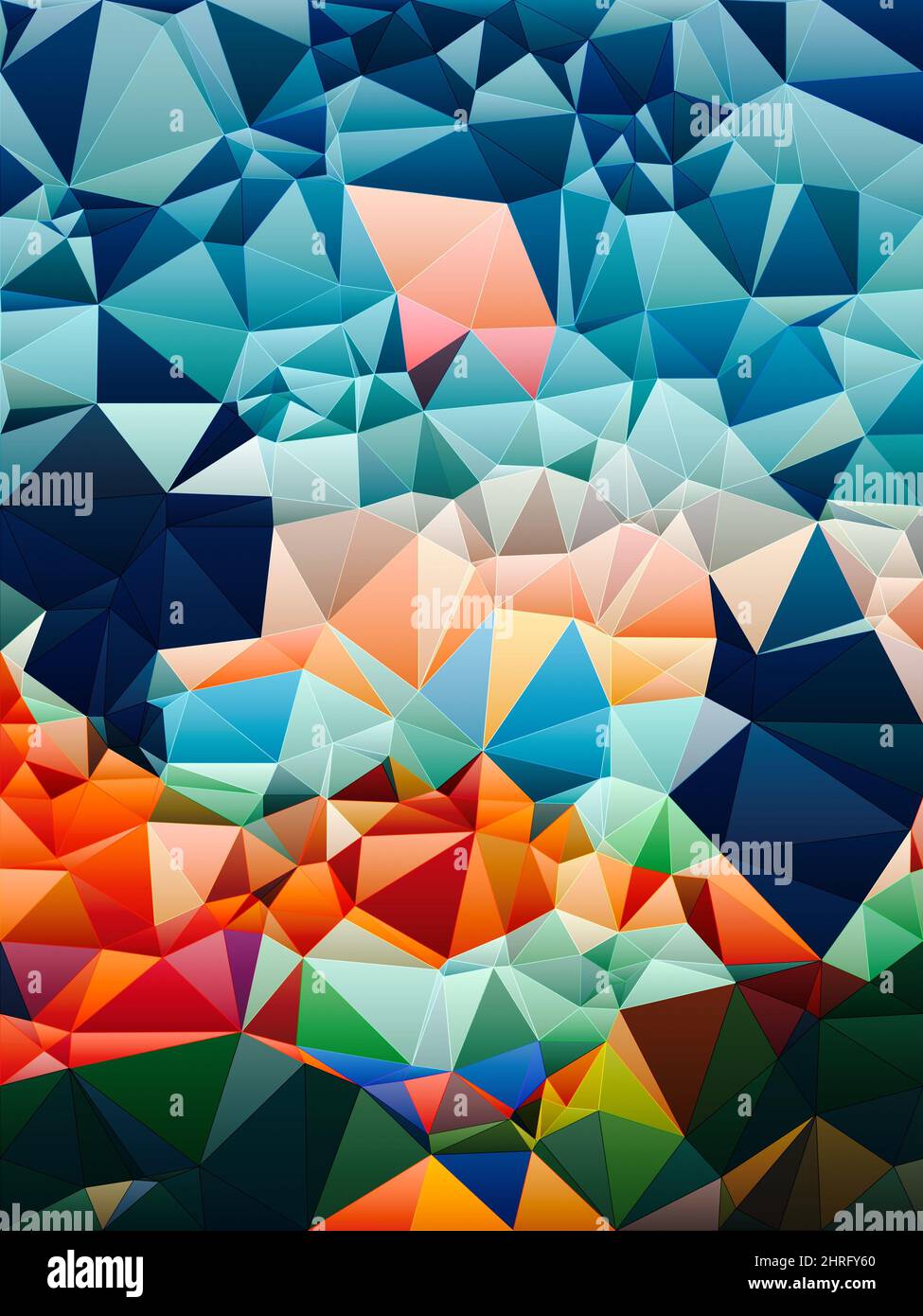 Abstract Colorful Geometrical Artwork,Abstract Graphical Art Background ...