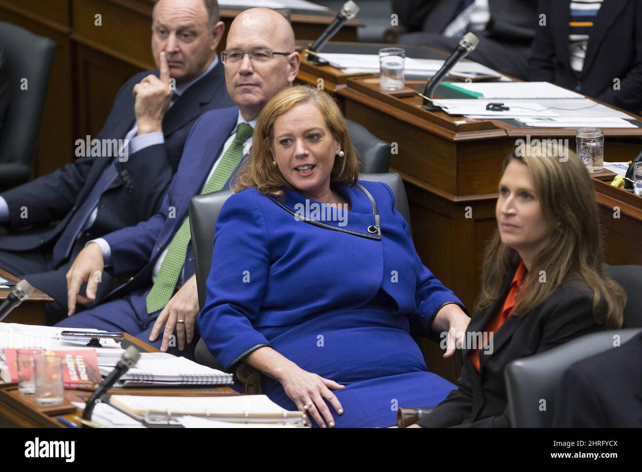 Ontario's Children, Community and Social Services Minister Lisa Macleod ...