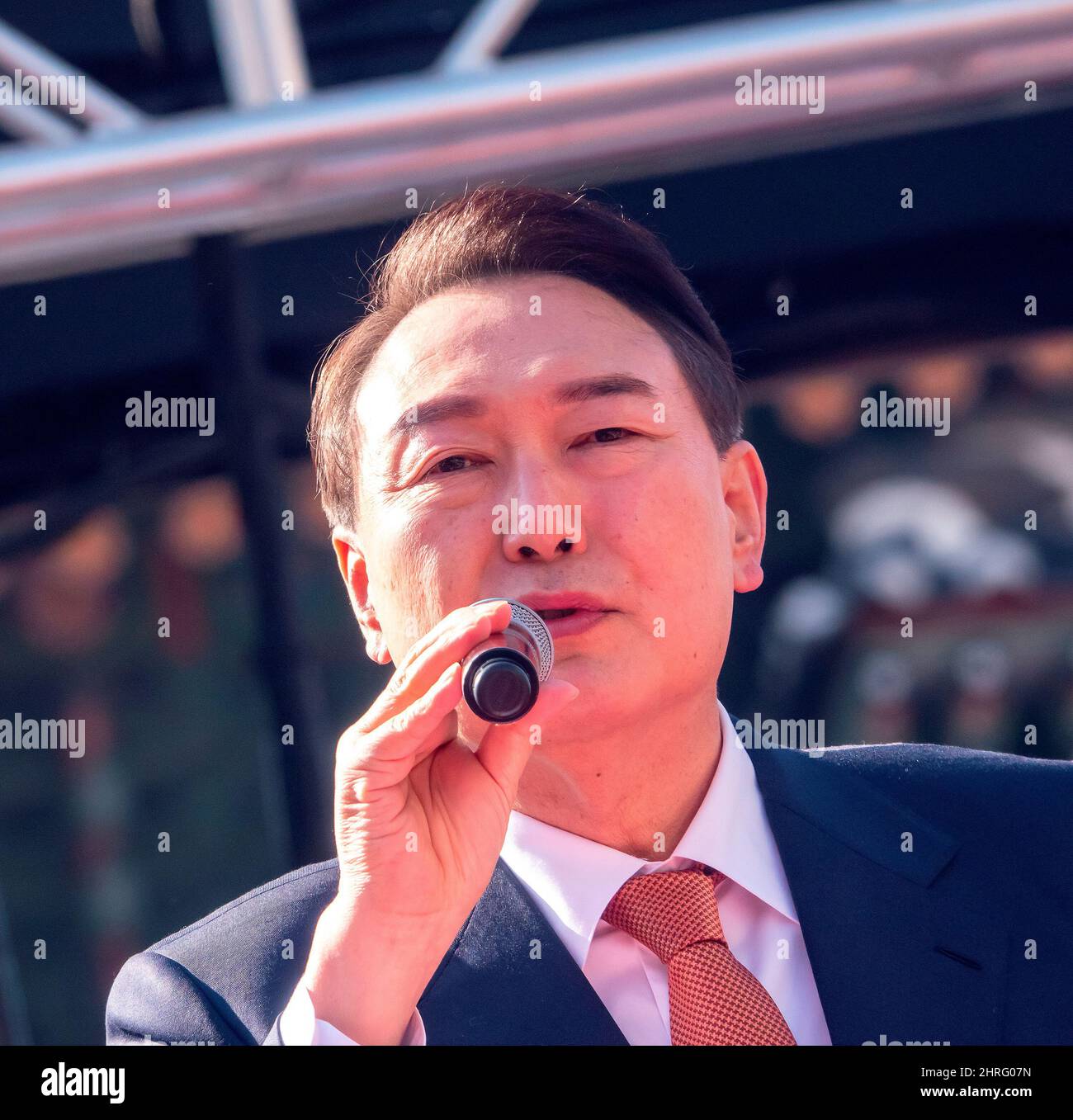 Yoon Suk-Yeol, Feb 24, 2022 : South Korea's main opposition People ...