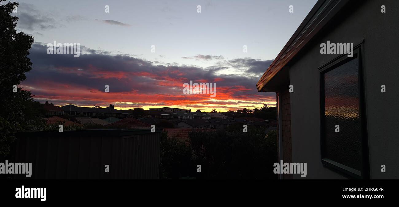 Gorgeous sunset view hi-res stock photography and images - Alamy