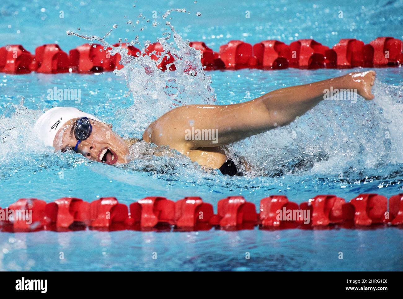 Canada's Aurelie Rivard swims her way to a silver medal for the women's ...