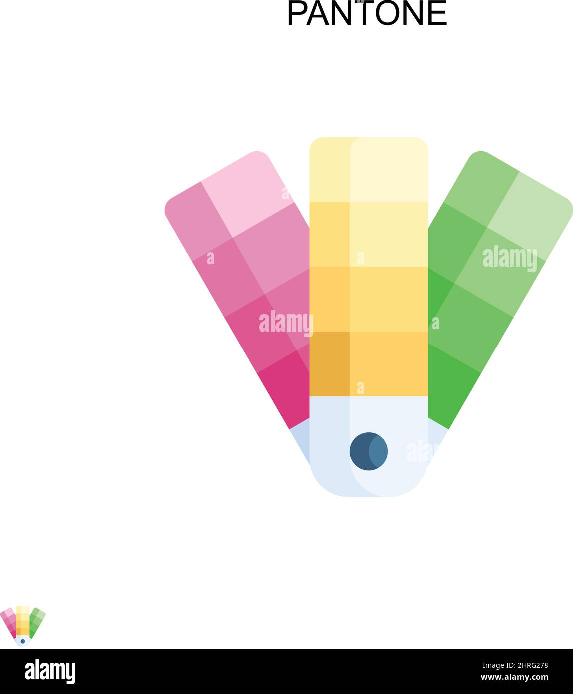 Pantone chart hi-res stock photography and images - Alamy