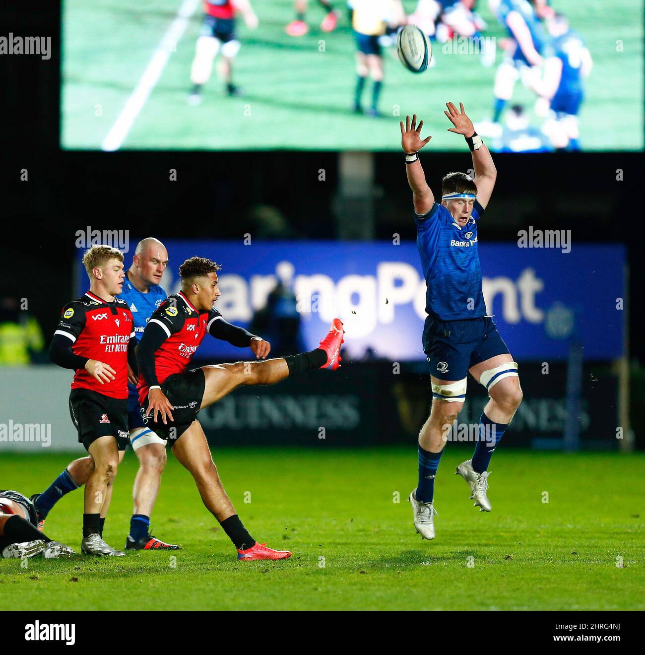 Leinster, Ireland. 25th Feb, 2022. 25th February 2022 ; RDS Stadium ...